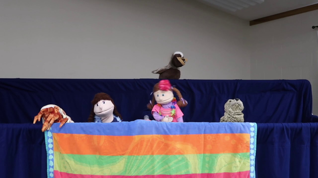 20-04-22 Hands Up Praise Puppets - Everybody Let's Go! - YouTube