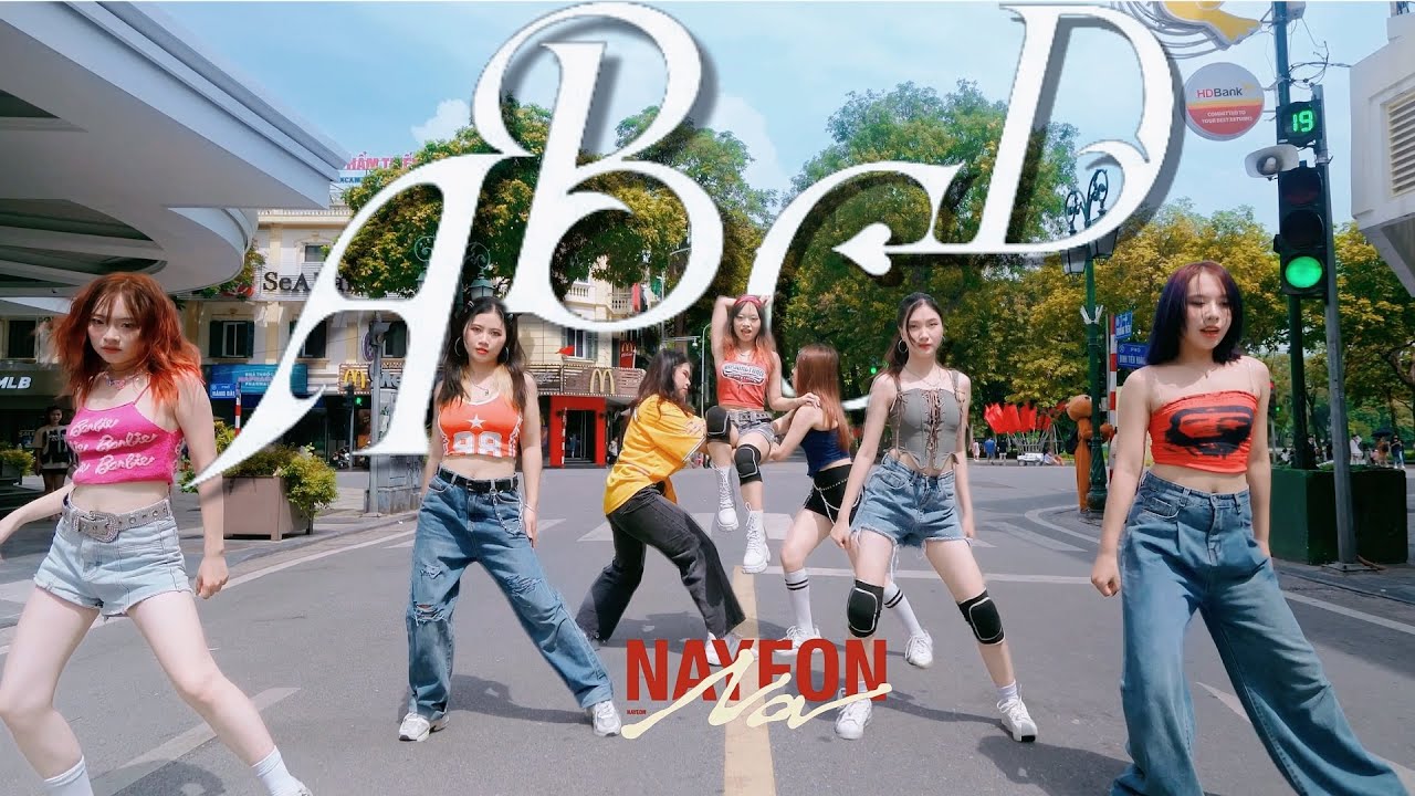 [KPOP IN PUBLIC - PHỐ ĐI BỘ] NAYEON "ABCD" Dance Cover by Kill The Beat ft. BAAT from Vietnam ...