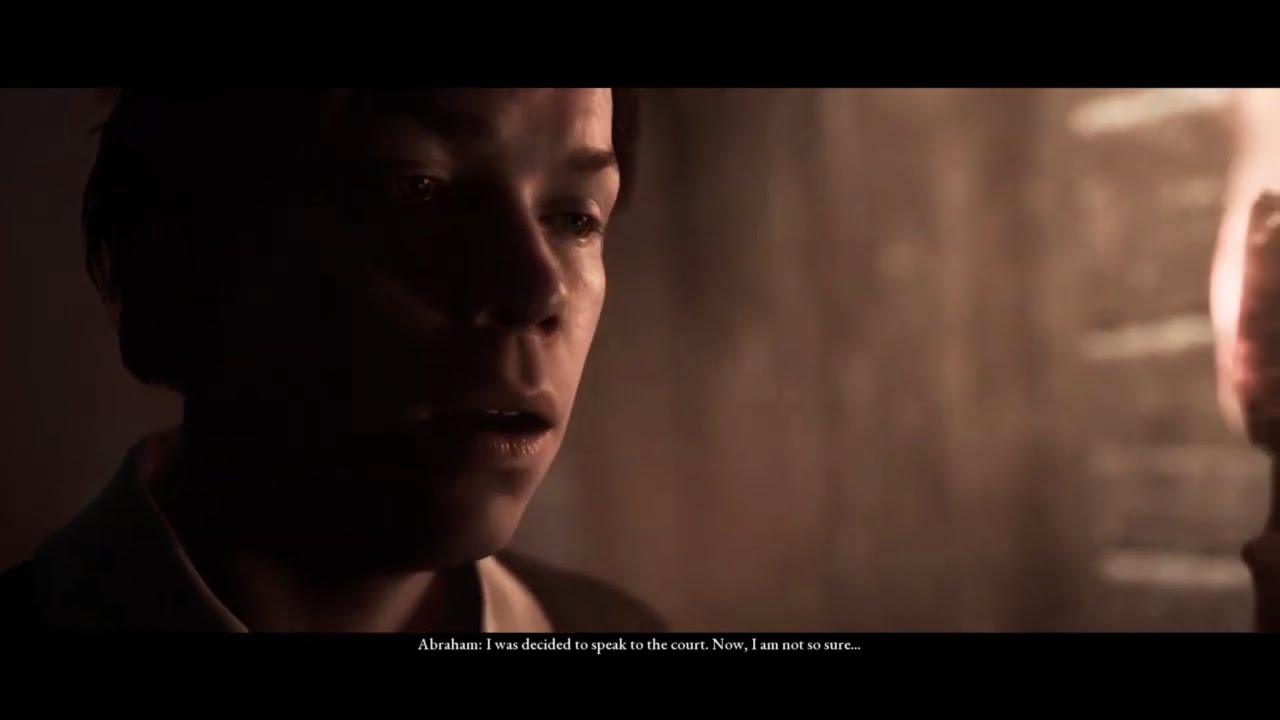 ABRAHAM CAN SEE ANDREW & DANIEL - Little Hope Walkthrough Part 16 - YouTube