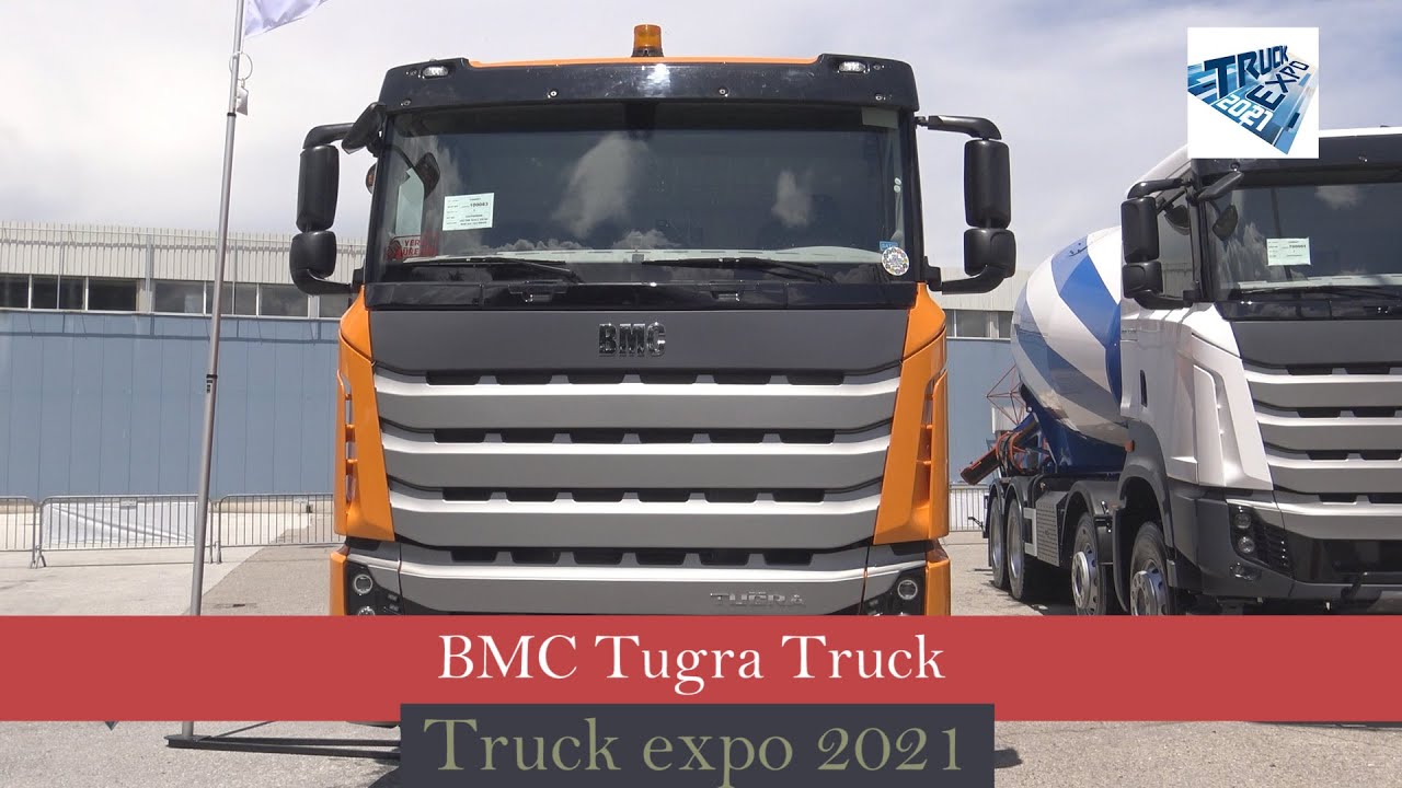 2021 BMC Tugra TGR 1832 Interior and Exterior Walkaround Truck Expo ...