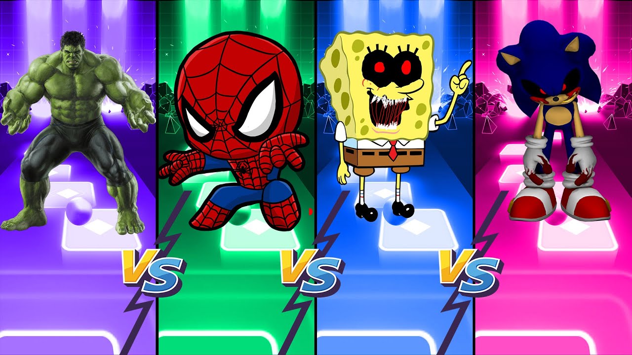 FROZEN 2 ELSA VS SHIN SONIC TILES HOP COFFIN DANCE SONG - YouTube