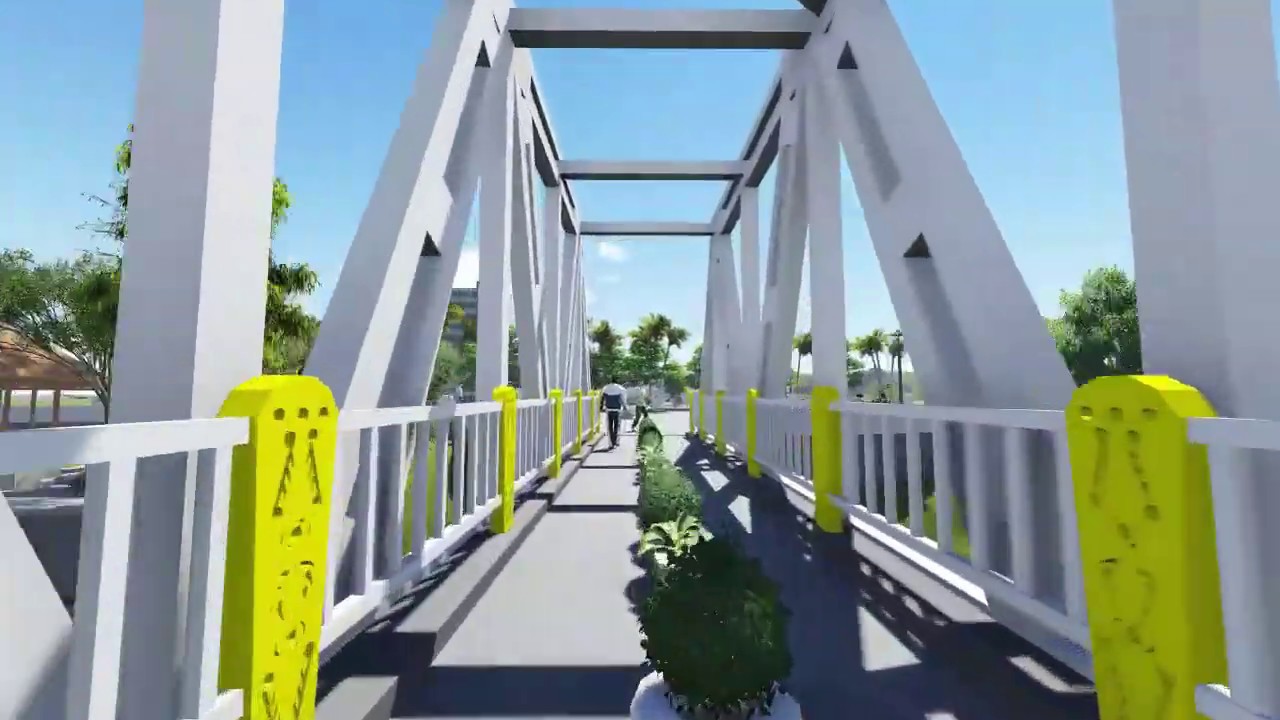 Desain Jembatan Indah, Kokoh Dan kuat ( Jembatan Balsa ) - YouTube