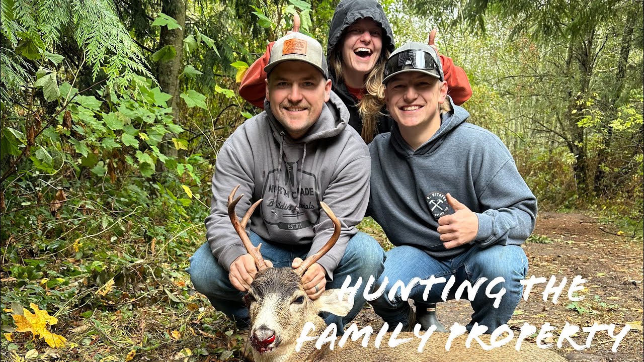 Deer Hunting Success! Hunting the Family Property Part 2! - YouTube
