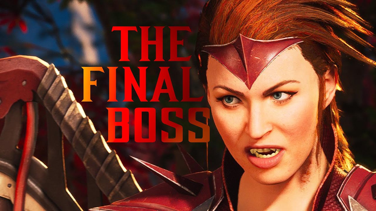 MK1 Season 2 Final Invasions Boss - YouTube