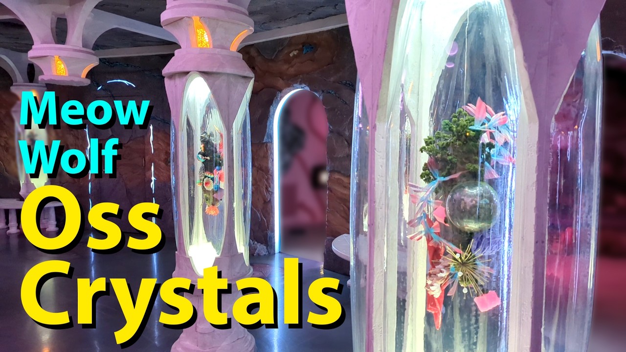 Oss Crystals in Lyra's Keep - detailed look at every diorama - Meow ...
