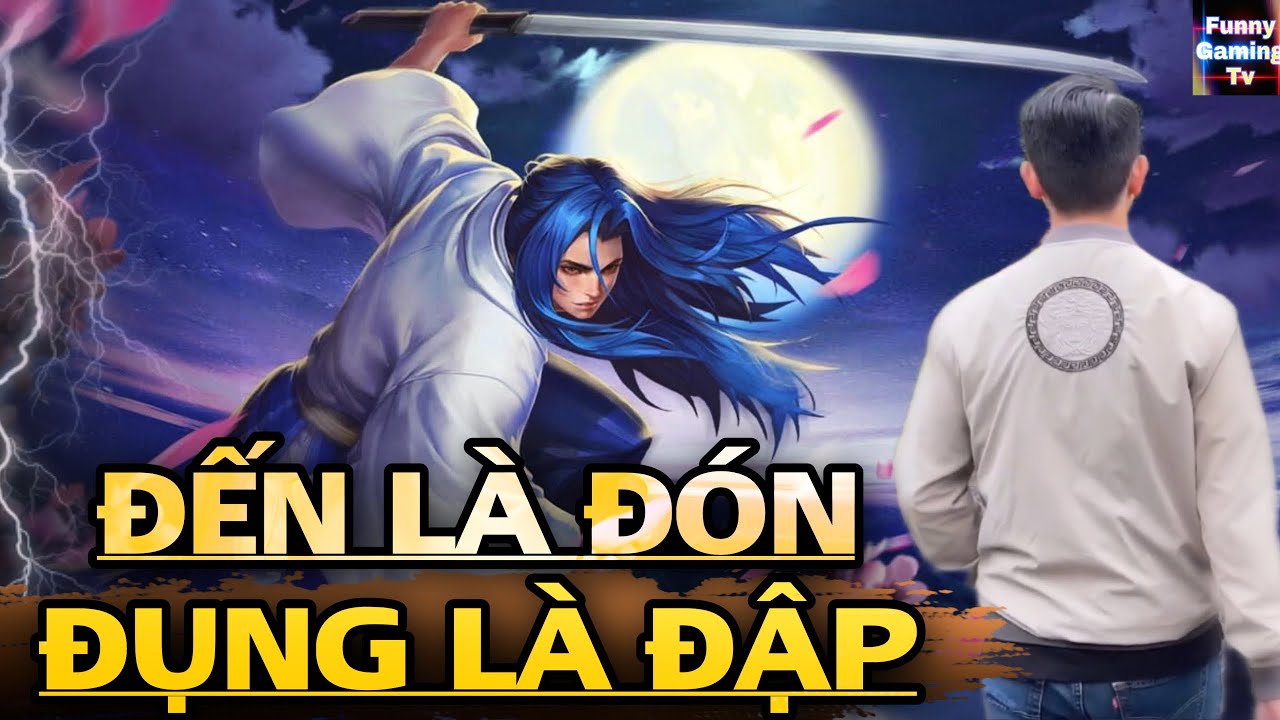 TOP 1 RYOMA AILING SAMURAI | ĐẾN LÀ ĐÓN ĐỤNG LÀ ĐẬP - FUNNY GAMING TV ...