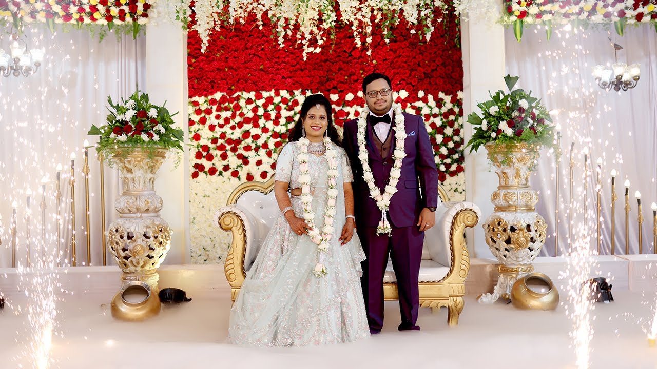 Keshava ️ Soumyashree Cinematic Reception Video by kitty Photography ...