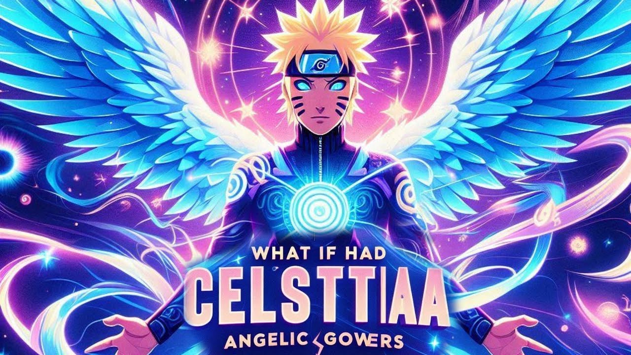 WHAT IF NARUTO HAD CELESTIAL OMNIPOTENT ANGELIC BY THE GODESS - YouTube