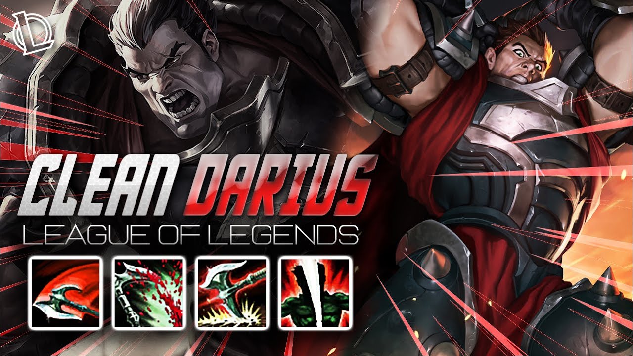 DARIUS MONTAGE - CLEAN DARIUS | Ez LoL Plays [60 FPS] - YouTube