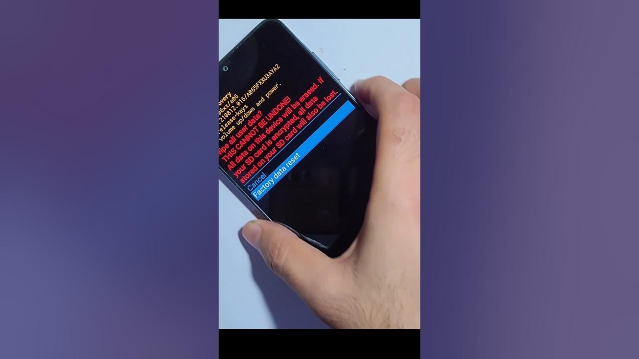 Hard Reset Samsung A06 Remove Pattern/Pin/Password | Galaxy A06 Factory Reset 2025 Without PC ...