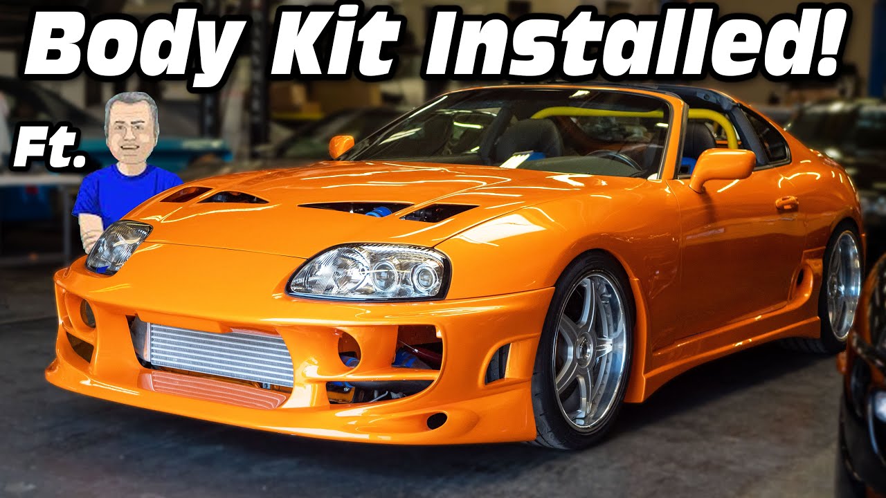 The Fast and Furious Supra Gets Assembled ft. Craig Lieberman - YouTube