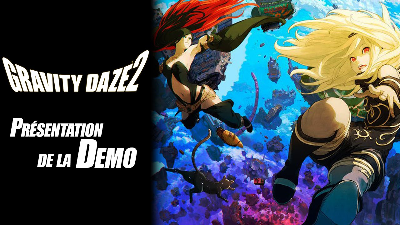 GRAVITY DAZE 2 - Présentation de la démo | GAMEPLAY FR - YouTube