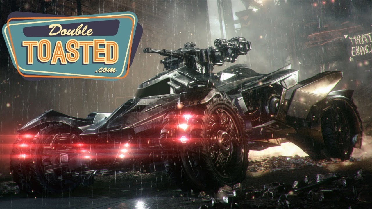 Batman: Arkham Knight Pt. 2 - Double Toasted Highlight - YouTube