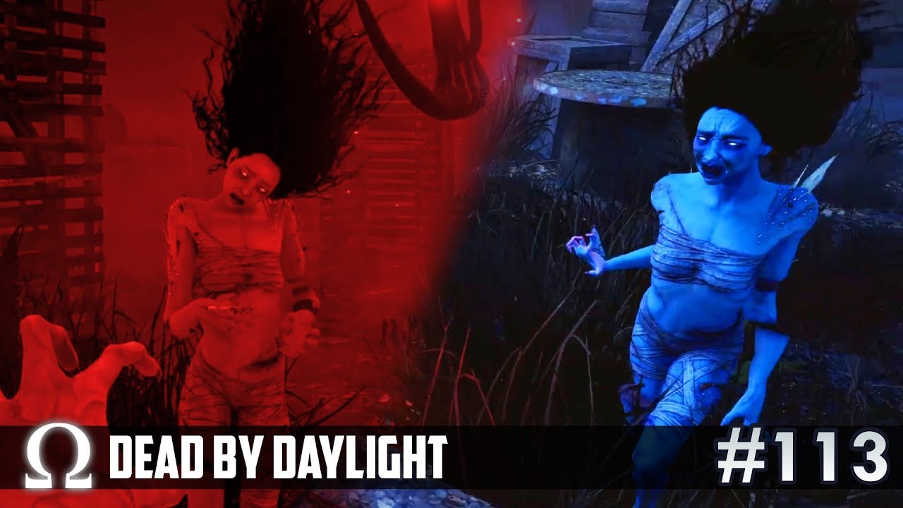 SHE'S THE JUMPSCARE QUEEN! (NEW SPIRIT & SURVIVOR) | Dead by Daylight ...