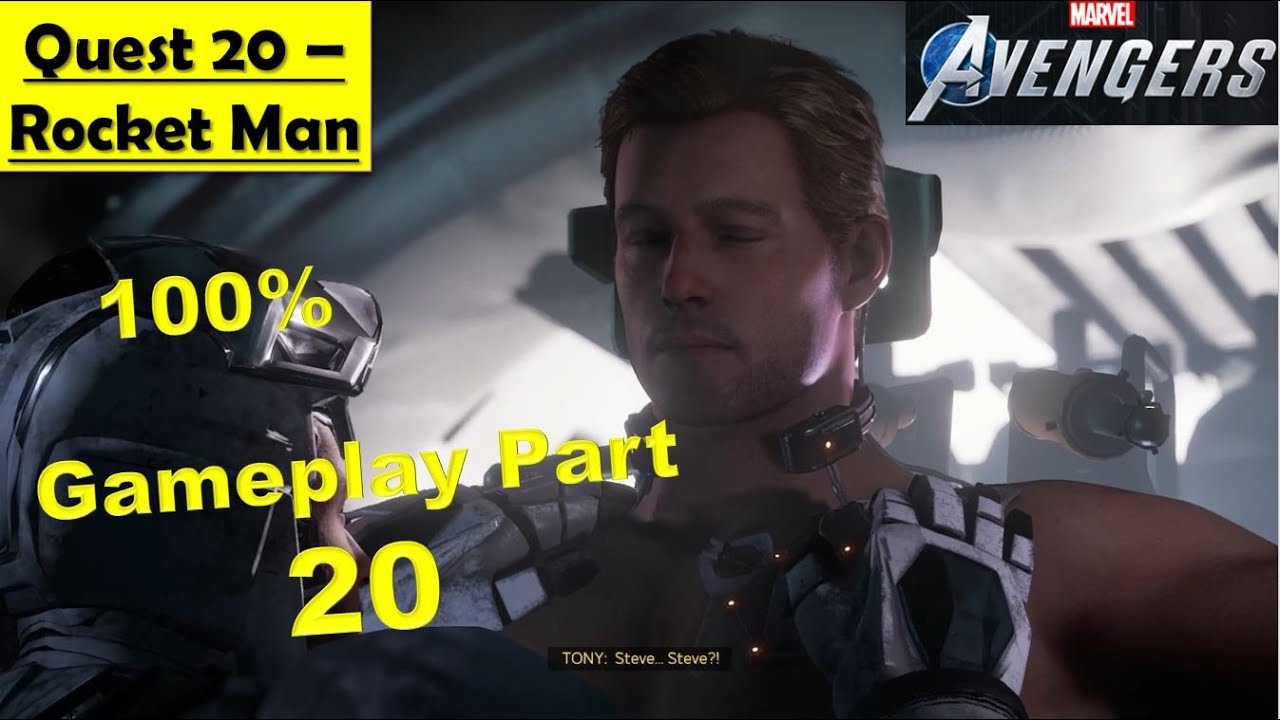 Marvel's Avengers - Rocket Man | Gameplay Walkthrough Part 20 - YouTube
