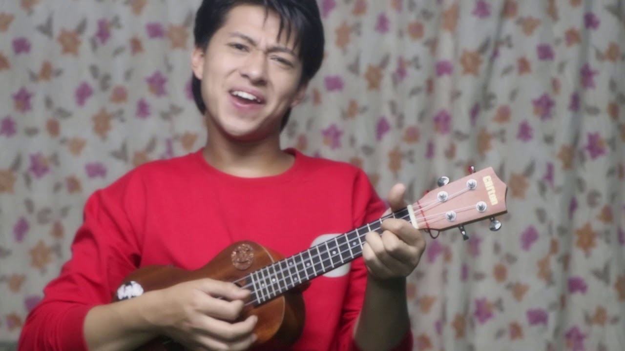 mayaluko maya mitho (ukulele version) Kshitiz Siyon Maharjan - YouTube
