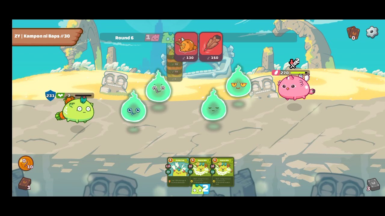 Axie Infinity: PAA vs BBP | PAA Axie Strategy | PAA Axie Tutorial ...