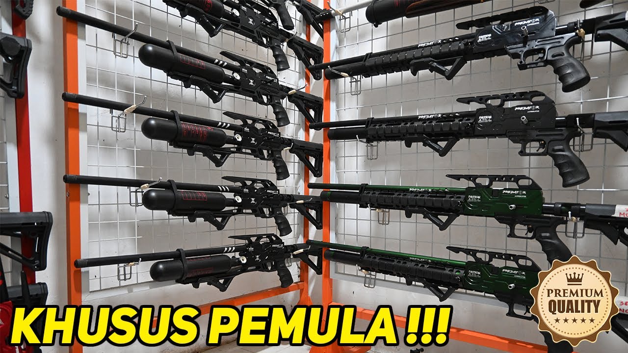 Lagi - lagi senapan angin PCP BOCAP di komplain karena mimis samyang ...