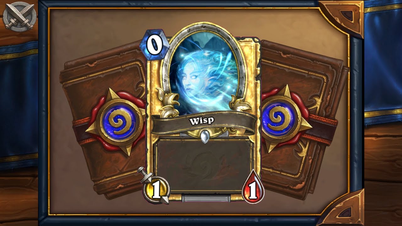 Hearthstone - Card Sounds | Classic - Wisp - YouTube
