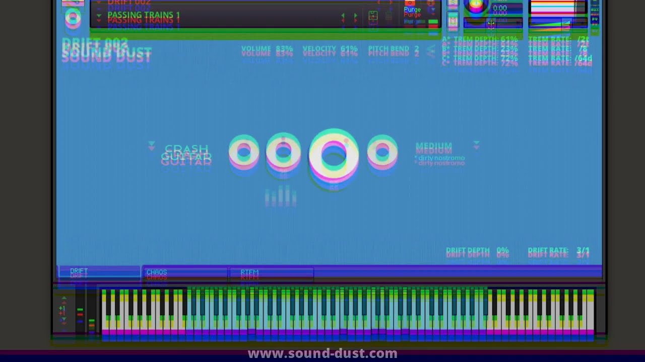 SOUND DUST DRIFT002 - ECSTATIC THROB - YouTube