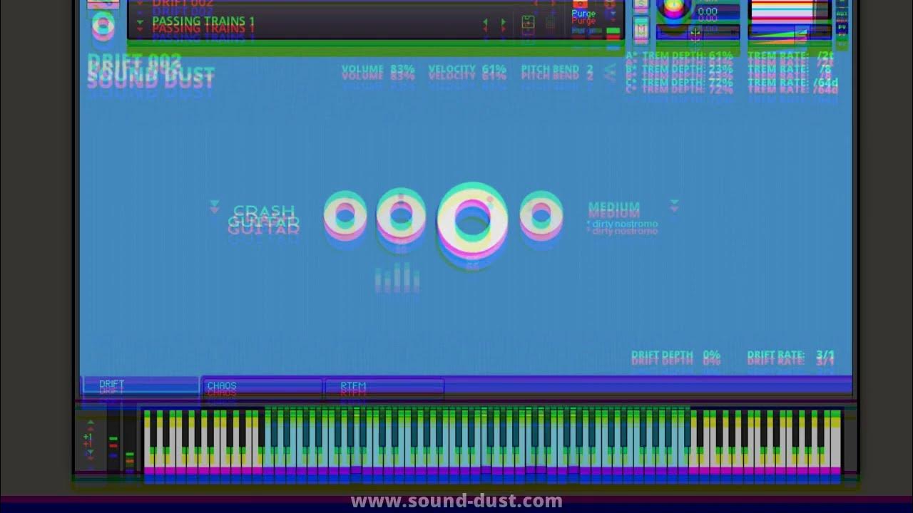 SOUND DUST DRIFT002 - ECSTATIC THROB - YouTube