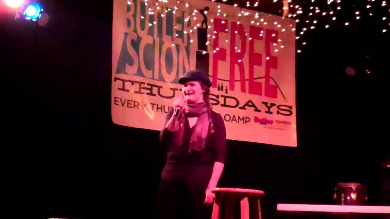 Corrina Morris At "Locals Only" 11/20/2010 - YouTube