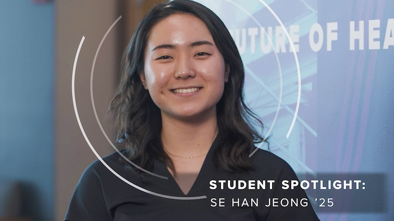 Student Spotlight: SeHan Jeong '25 - YouTube
