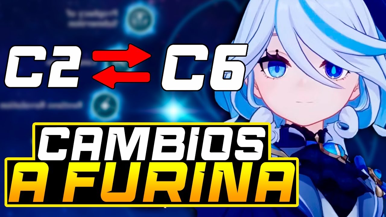 MUCHOS CAMBIOS A FURINA: ¿BUFF O NERF? | Genshin Impact 4.2 - YouTube