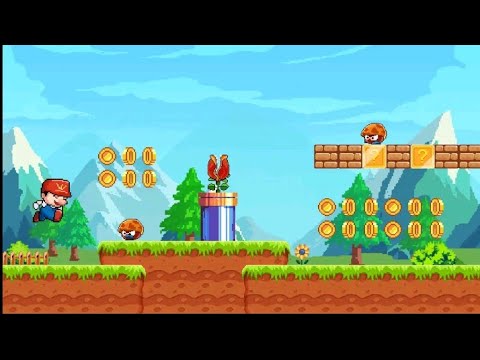 Super Mario Bros HD REMAKE 2020 Part 1 Android Gameplay - YouTube