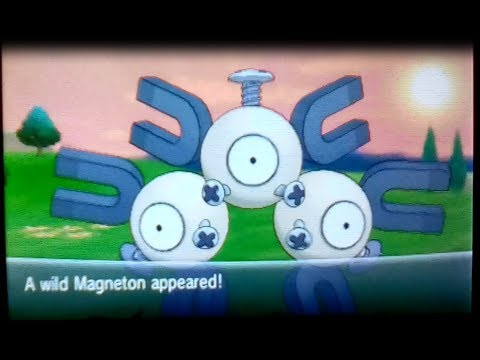 (Phase 1) Shiny Magneton in X after 864 RE's! - YouTube