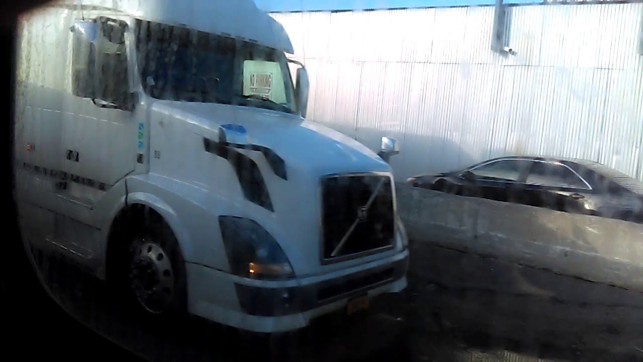 Riding Inside 2004 New Flyer D60HF (#5757) On Bx5 to Southern Blvd ...