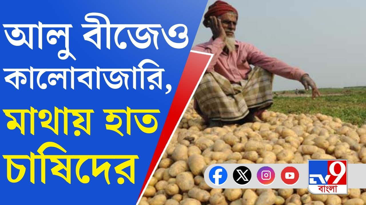 Potato Seed Scam: আলু বীজ নিয়েও কালোবাজারি, কাঠগড়ায় তৃণমূল! - YouTube