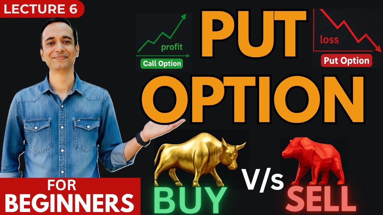 Put Option Explained 🔥 | Buying vs Selling | Profit, Loss, Risk ...