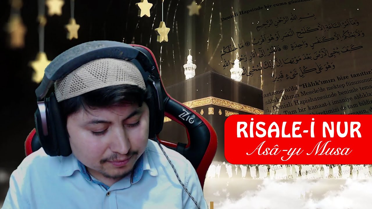 RİSALE-İ NUR YEDİNCİ MESELE SOHBETİMİZ - ASAYI MUSA #risaleinur - YouTube
