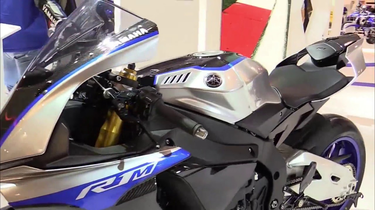 Yamaha R1M THE COOLEST MOTORCYCLE - YouTube