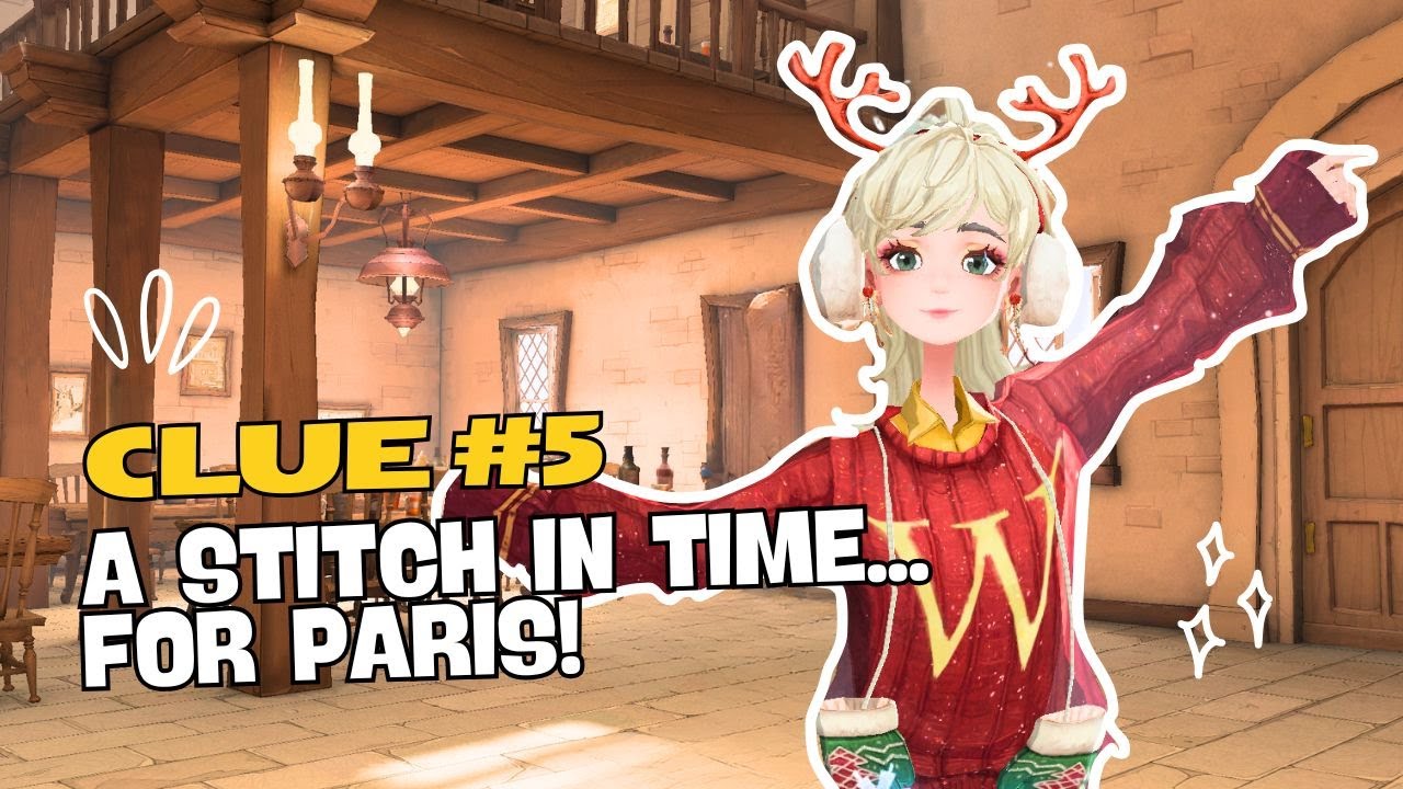 Harry Potter Magic Awakened: A Stitch in Time… For Paris! ☃️ Puzzle #5 ...