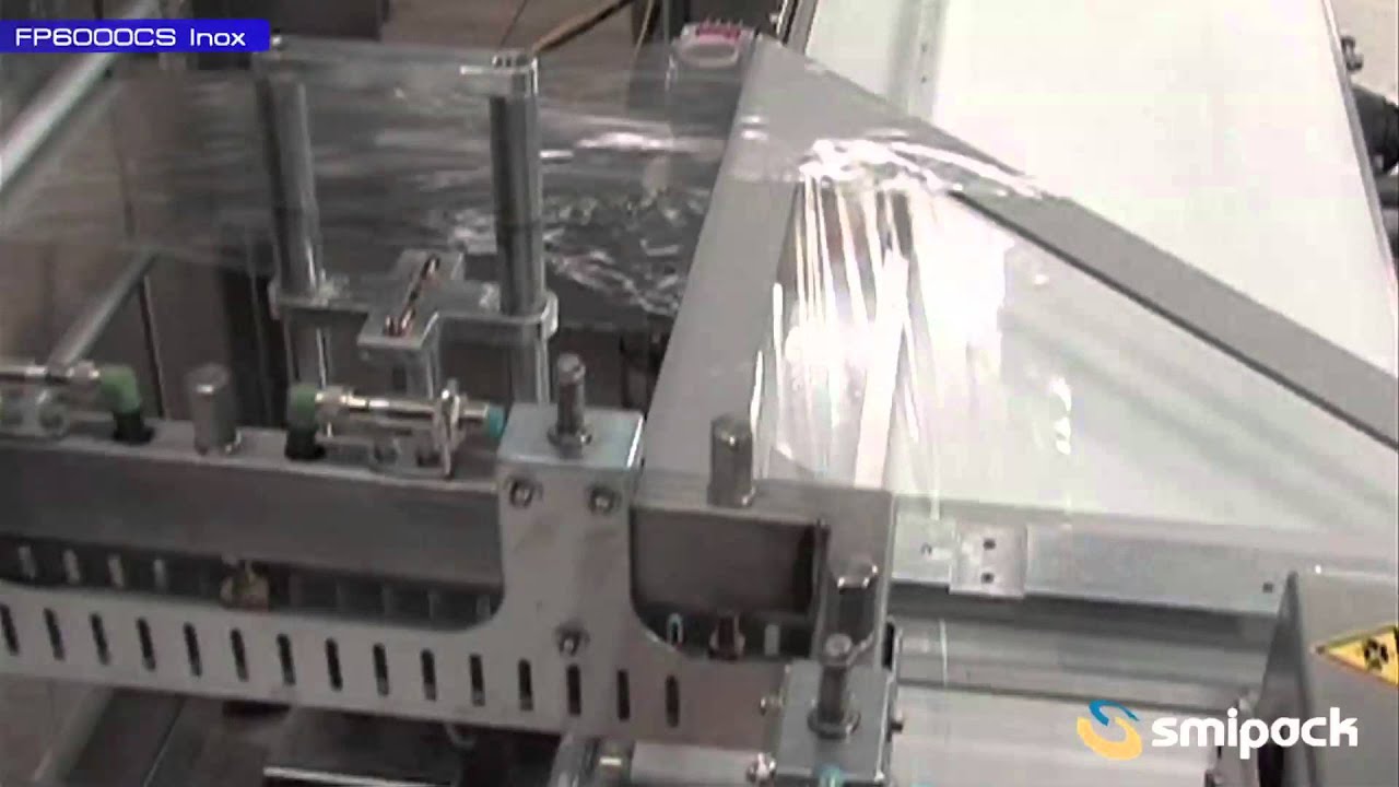 ADPAK SMIPACK FP6000CS inox - YouTube