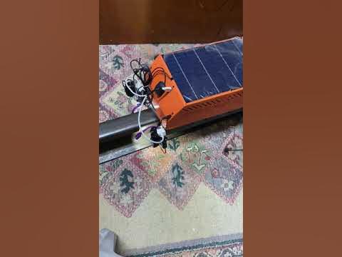 railway crack detector - YouTube