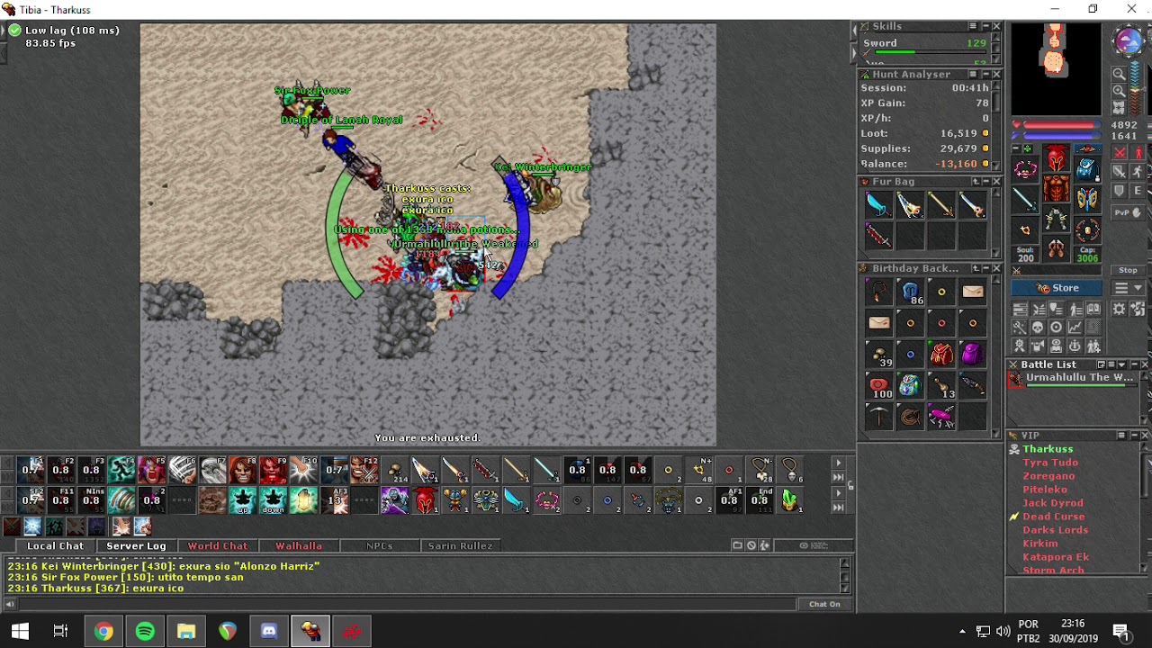 EK- Boss Hunt - Urmahlullu the Weakened - YouTube