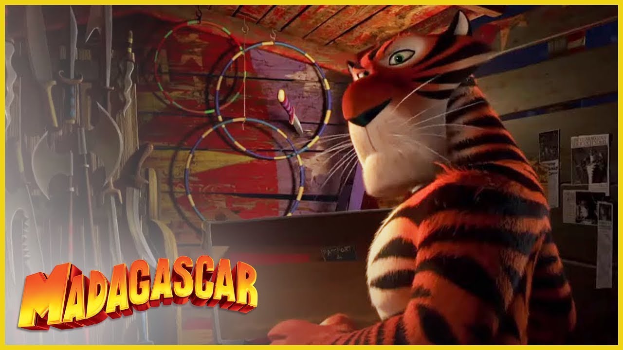 DreamWorks Madagascar en Español Latino | Vitaly Gruñón | Madagascar 3 ...