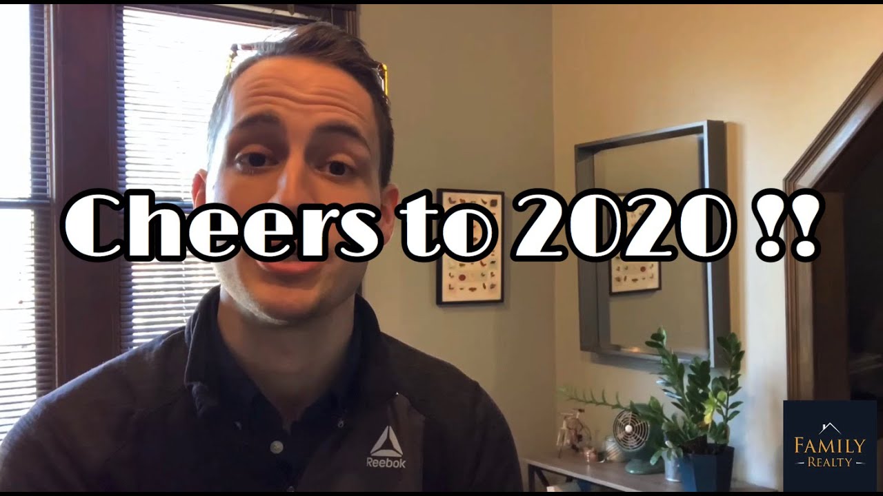 Thank You to My Friends & Family - Cheers to 2020!! - YouTube
