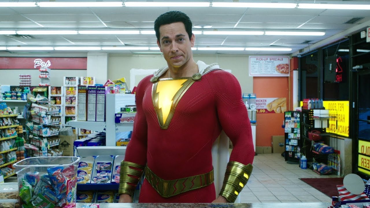 Shazam All Deleted Scenes - YouTube