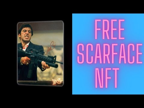SCARFACE NFT GIVEAWAY 🔫 🔥 - YouTube