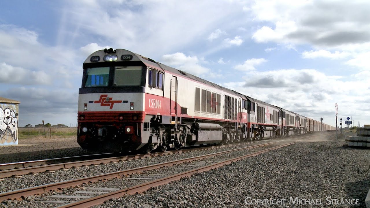 SCT 5PM9 Mixed Freight Train With Four Diesel Locomotives (27/8/2023 ...