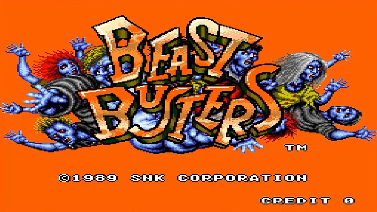 Beast Busters - Arcade - Rail Shooter (4K 60fps) - YouTube