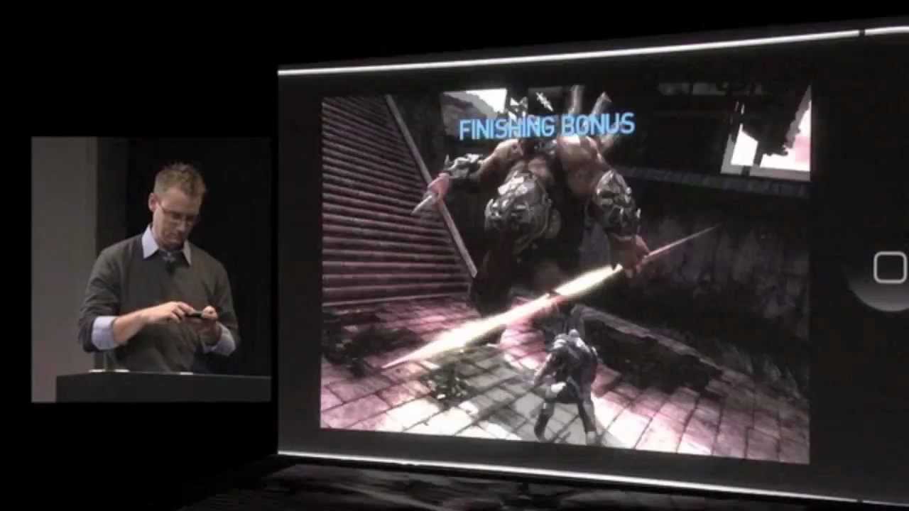 Infinity Blade II - Official Gameplay Demo (HD 720p) - YouTube