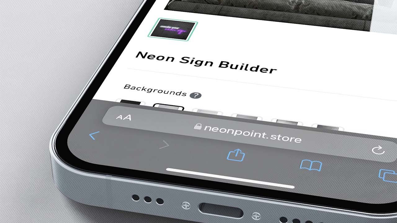 Custom Neon Sign Builder Tutorial - Neonpoint - YouTube