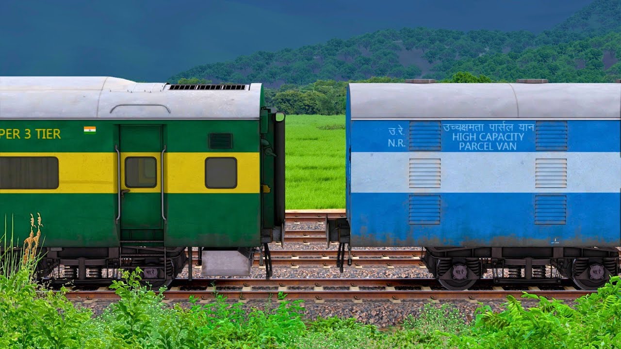 GARIBRATH COUPLING ICF PARCEL VAN | RAILROAD | Train Simulator | TRAIN ...