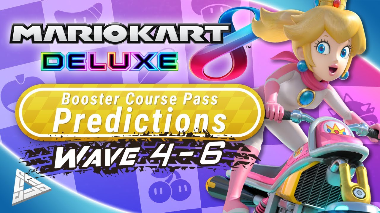 Predicting Waves 4-6 of the Booster Course Pass! - YouTube