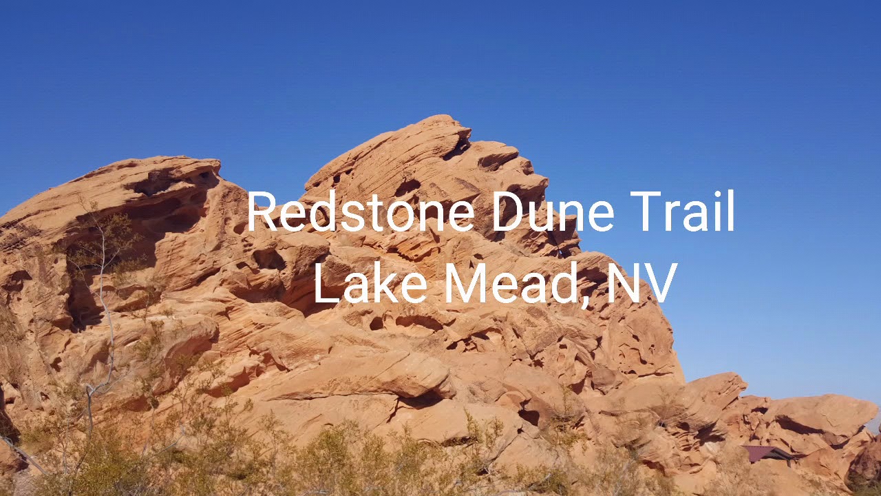 Redstone Dunes Trail- Lake Mead, Nevada - YouTube